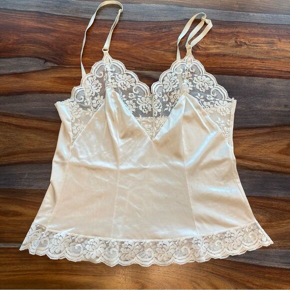 Maidenform | Intimates & Sleepwear | Vintage Lace Lingerie Camisole ...